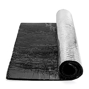 Mofun 394mil 16.14 sqft Car Sound Heat Firewall Heat Dampening Insulation Mat Deadener, Waterproof Sticker 60" x 40"