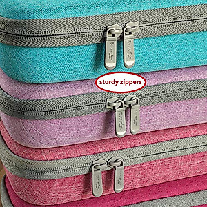 ButterFox Semi Hard Stethoscope Carry Case, fits 3M Littmann Stethoscope and Other Accessories (Grey)