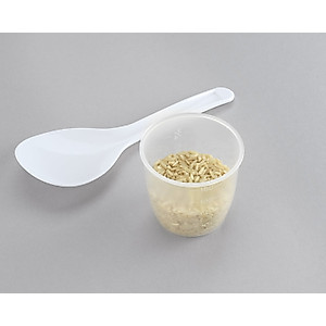 Proctor Silex 4-Cups uncooked resulting in 8-Cups Cooked Rice Cooker, White (37534Y)