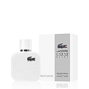 LACOSTE L.12.12 Blanc Eau De Parfum for Men 50ML