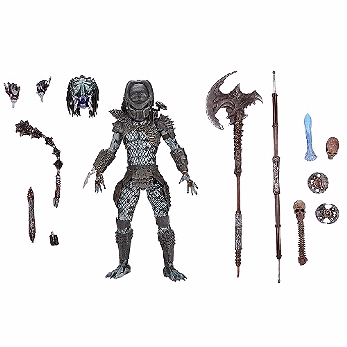 NECA - Predator 2: Warrior Predator Ultimate 7" Action Figure