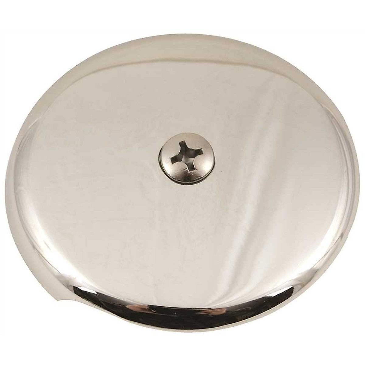 Proplus Bath Drain Face Plate, One Hole, Pack of 10-2489490