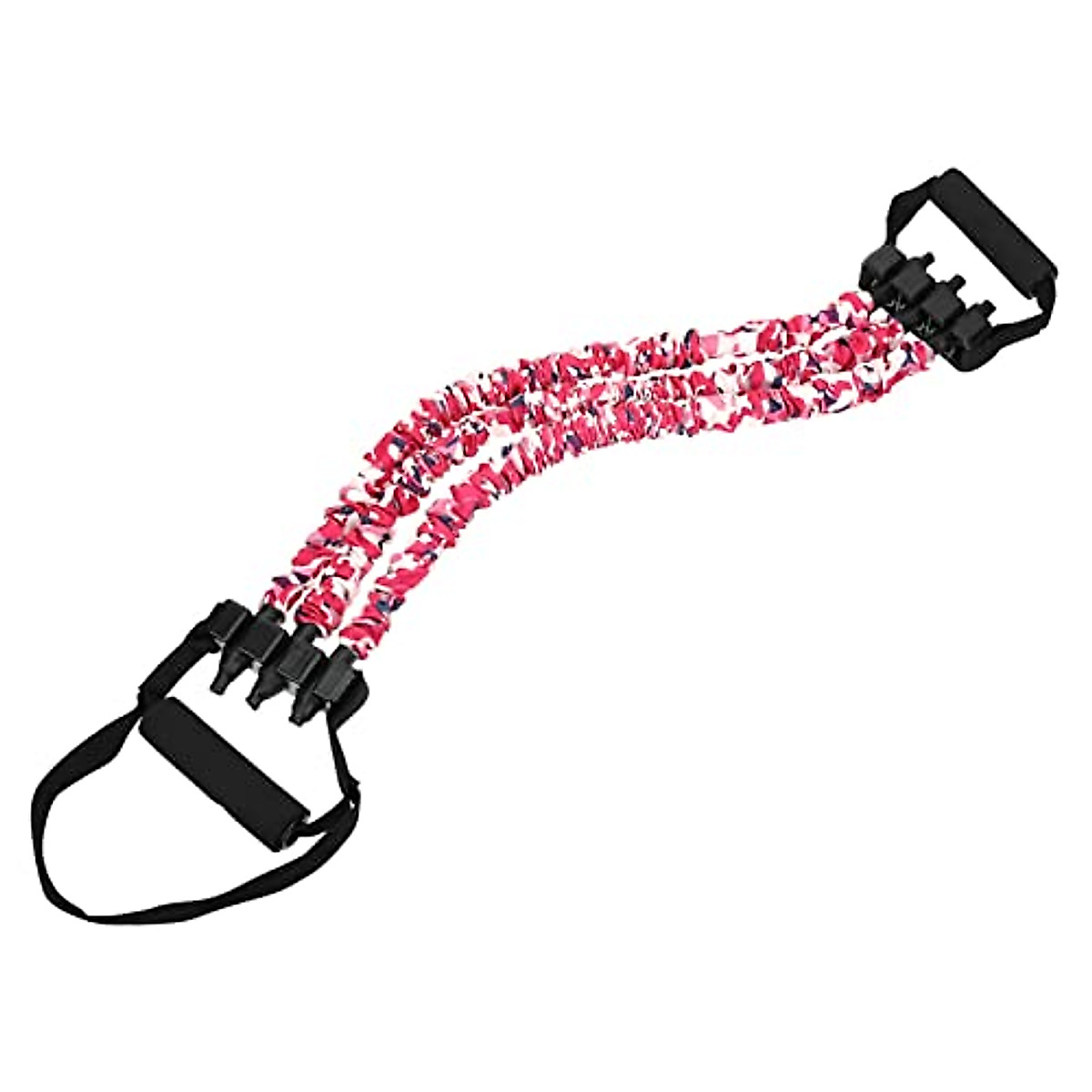 BESPORTBLE 4pcs Fitness Elastic Band Yoga Stretch Strap Yoga Stretch Band Excercise Resistance Bands Home Fitness Equipment sit up Exercise Equipment Inner Thigh Exercise Equipment Pull Rope