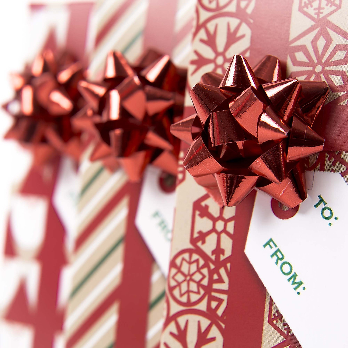 Hallmark Holiday Gift Card Holders, Red (Pack of 3)