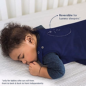 Nested Bean Zen Sack®- Gently Weighted Sleep Sacks | Baby 6-15M | TOG 0.5 | 100% Cotton | Newborn/Infant Swaddle Transition | Aids Self-Soothing | 2-Way Zipper | Machine Washable