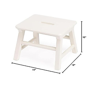 Butler Melrose White Step Stool