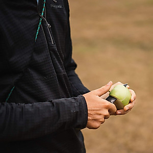 Benchmade - 591BK Boost Knife, Opposing Bevel Blade, Plain Edge, Black/Red Grivory Handle