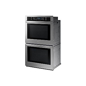 SAMSUNG 30" Smart Double Wall Oven, Stainless Steel, NV51T5511DS/AA