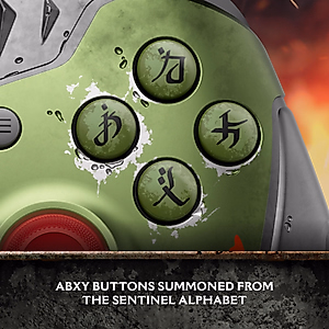 Xbox Wireless Controller – DOOM: The Dark Ages Limited Edition Series X|S, One, PCs, and Cloud-Enabled Devices