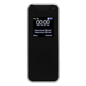 GOWENIC Mini Smartphone, Unlocked Children Phone, Pocket Cellphone, Portable Mobile Phone, 32MB+32MB, Dual Card Dual Standby, Mini Cell Phone for Children (Dark Blue)