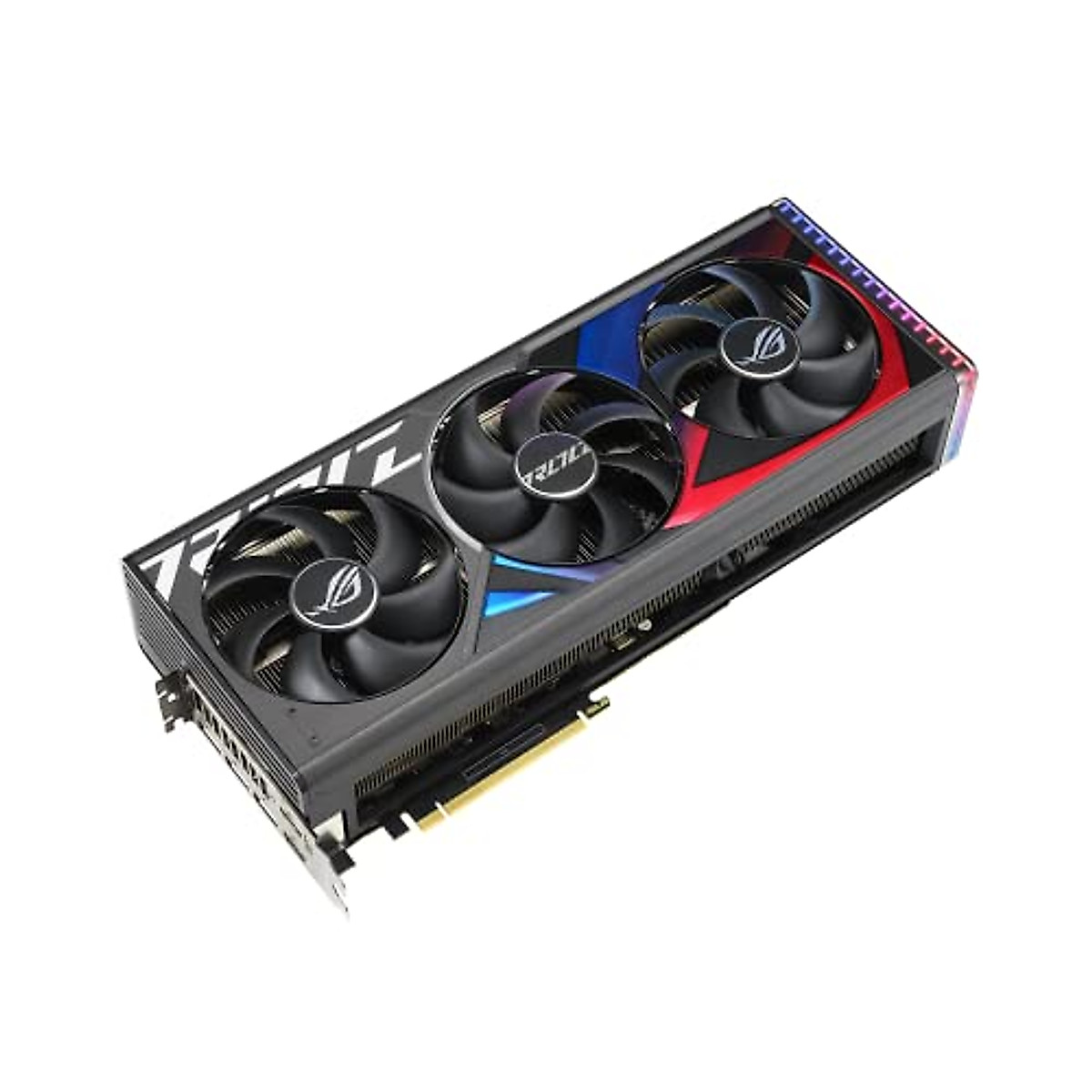ASUS ROG Strix GeForce RTX® 4080 Gaming Graphics Card (PCIe 4.0, 16GB GDDR6X, HDMI 2.1a, DisplayPort 1.4a)