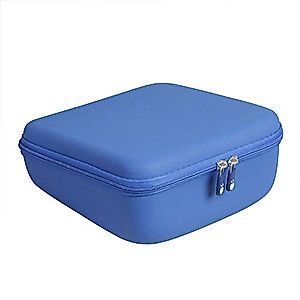Hermitshell Travel Case for noot Products K11/Elecder i37/POWMEE M1/POWMEE M2/Mpow CH8/iRAG J01/noot Products K22/NIVAVA K8/noot Products K33/iClever/Sonitum Kids Headphones(Only Case) (Blue)