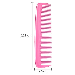 48 Pieces Colorful hair combs Set, for Women and Men, Colorful Coarse, Fine Dressing Comb (48 Pieces)