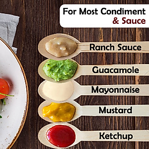 Condiment Squeeze Bottles for Sauces Pancake Batter Plastic - Wide Mouth Kitchen Ketchup Mustard Squirt Bottle Empty Dispenser for Icing Oil Salad Food Liquid for Griddle BBQ(1 PCS, 18 oz.)