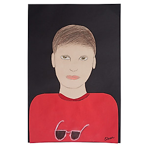 Prang (Formerly SunWorks) Shades of Me Construction Paper, 5 Assorted Skin Tone Colors, 12" x 18", 50 Sheets