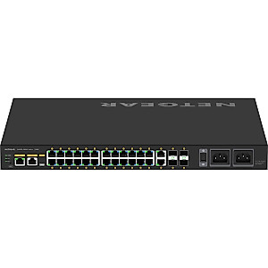 Netgear AV Line M4250-26G4F-PoE++ 30-Port 1440W Managed Switch