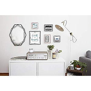 Umbra Prisma Wall Mirror,Black