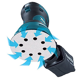 Makita BO5030K 5" Random Orbit Sander, with Tool Case