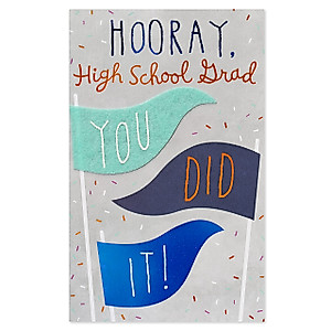 American Greetings High School Graduation Card (The Future Is Sure To Be Great)