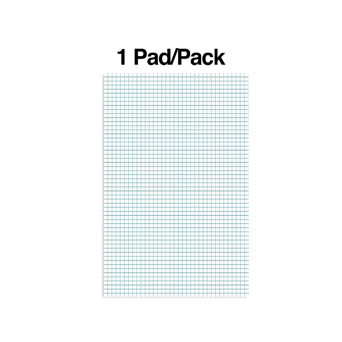 Staples 814566 Graph Pad 11-Inch X 17-Inch Graph White 50 Sheets/Pad (18586)