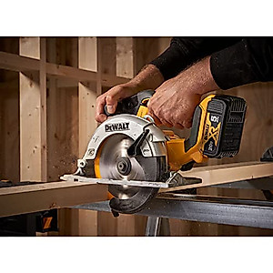 DEWALT 20V MAX* Circular Saw, 6-1/2-Inch, Cordless Kit (DCS565P1)