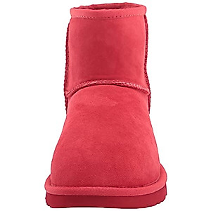 UGG Men's Classic Mini Boot, Samba Red, Size 10