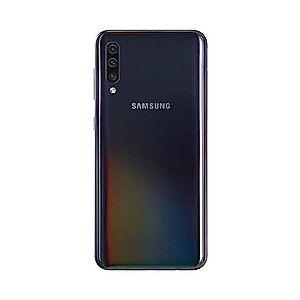 Samsung Galaxy A50 (64GB, 4GB RAM) 6.4" Display, 25MP, Triple Camera, Global 4G LTE GSM Factory Unlocked A505 (Black) (Renewed)