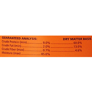 Zoo Med Laboratories SZMZM70 Tegu,Monitor and Carnivore Food, 6-Ounce