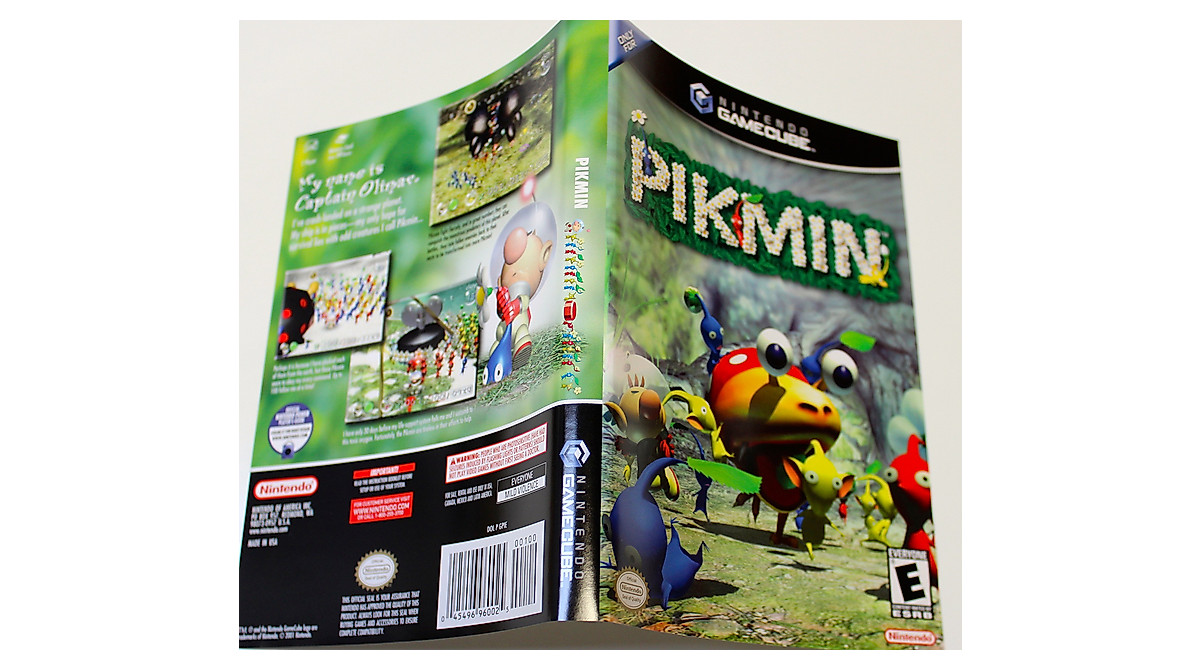 Pikmin GameCube - Explore, Strategize & Lead in a Unique Adventure