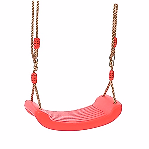 ibasenice 1pc Indoor Swing for Kids Toddler Toys Outdoor Baby Swing Indoor Swing with Rope Tree Swings for Kids Tree Swing Set Children's Swing Seat Swing Seat with Rope Mixed Board Heavy