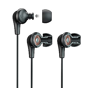 Jbuds PRO Premium Metal Earbuds - Titanium