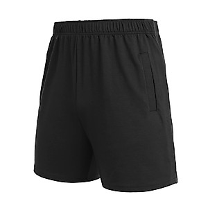 Deyeek Tear Away Shorts for Women Side Snap On Shorts Mens Cotton Shorts with Pockets Post Hip Knee Surgery Shorts Navy Blue