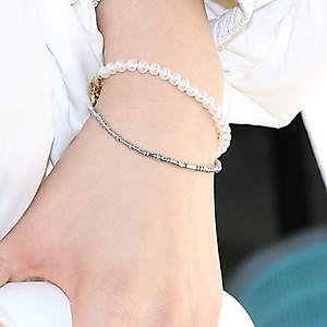 JoycuFF A New Chapter Morse Code Bracelets for Women Inspirational Retirement Jewelry for Best Friend Coworker Colleagues Enjoy Your New Chapter Retirement Bracelet Gifts for Coworker Leaving Retired