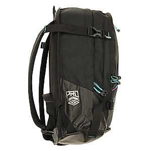 Umbro Men's Pro Training Elite Backpack, Color Options (Black, Large)