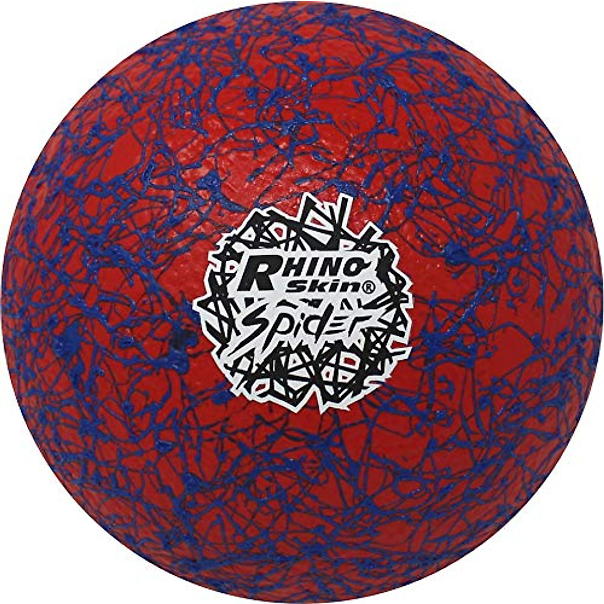 Champion Sports Premium Rhino Skin Extreme Color Dodgeballs - Glow in the Dark, Color-Changing, and Spider Grip - Low Bounce Dodgeballs