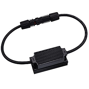 ZOOKOTO 1600V 55A Solar Outdoor Anti-Reverse Diode Connector, Solar Diode Connector Assembly for PV Combiner Box,high Voltage Power System