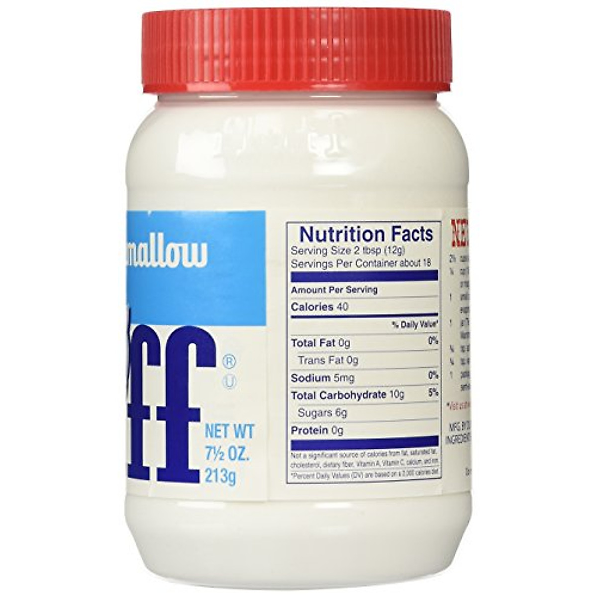 Fluff Marshmallow Spread (Pack of 2) 7 1/2oz.