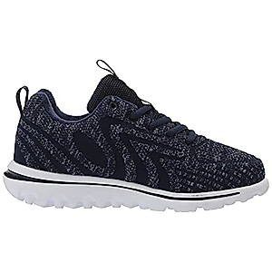 Propét Women's TravelActiv Allay Sneaker,Navy,6.5 Wide