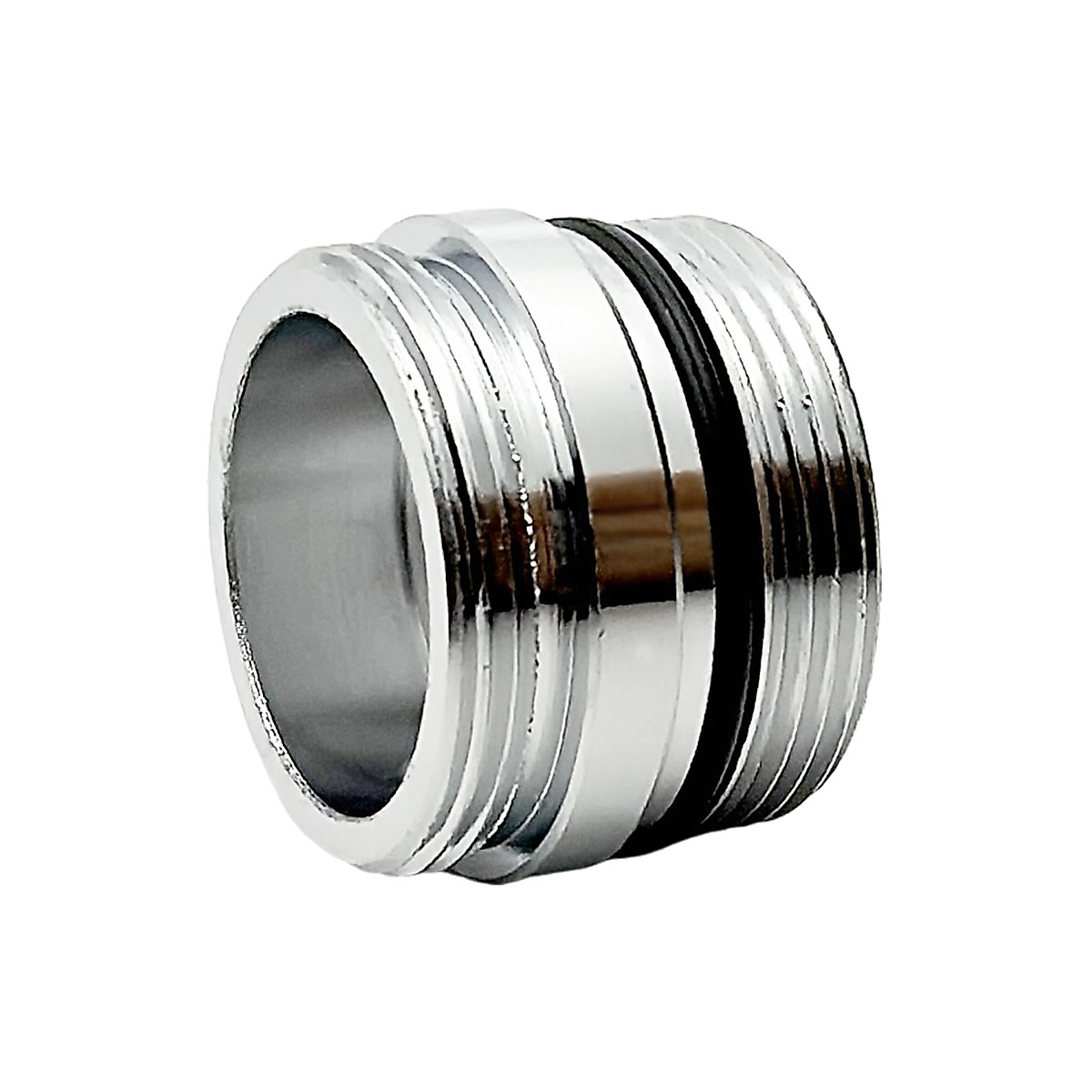 XNTONG Faucet Aerator Adapter - Male Thread M21.5 to Male Thread M22, Suitable for Kitchen Faucet Adapter Kit Connection, (M21.5-M22)