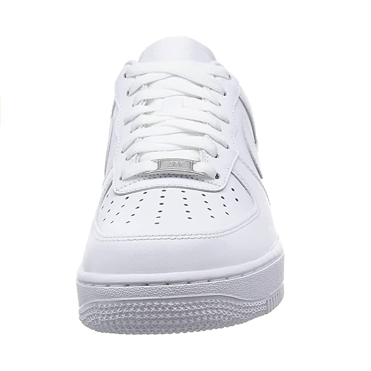 Nike Men's Air Force 1 Shoe, Pure Platinum/White/Pure Platinum, 10