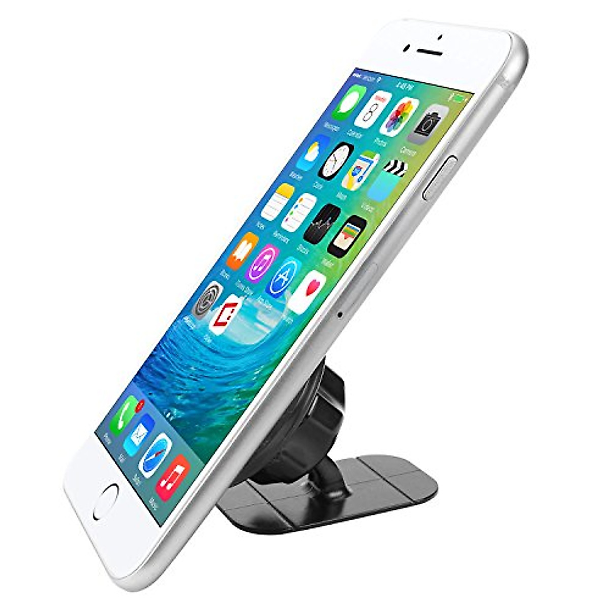 Magnetic Phone Holder for Car, Magnetic Phone Mount for Car, Universal Car Dashboard Phone Mount for iPhone 14 Pro Max Plus 13 12 11 Galaxy Z Flip, Z Fold Google Pixel Moto Mini iPad Tablets