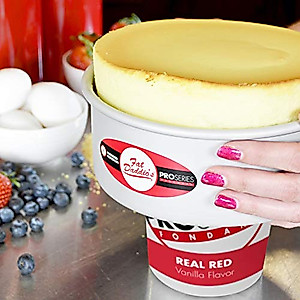 Fat Daddio's Round Cheesecake Pan, 3 x 2 Inch, Silver