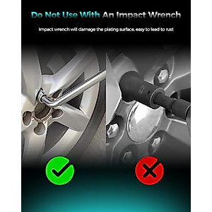 ZOFFI 24pcs M14x1.5 One-Piece Chrome OEM Factory Style Large Acorn Seat Lug Nuts Replacement for 2015-2020 Ford F150 Expedition Lincoln Navigator Factory Wheels