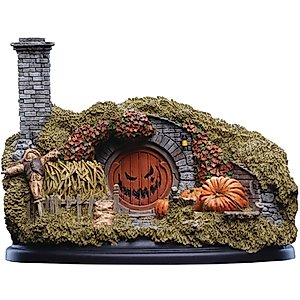 Weta Workshop Lord of The Rings - Hobbit Hole Status (Halloween #16 BAGSHOT Row)
