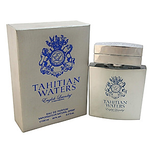 English Laundry Tahitian Waters Eau de Parfum , 3.4 Fl Oz