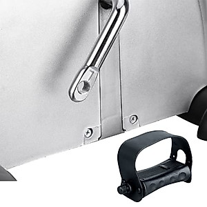 Mini Exercise Bike, Uten Under Desk Bike Pedal Exerciser, Peddler Exerciser, Portable Foot Cycle Arm & Leg Peddler Machine with LCD Screen Displays (Silver)