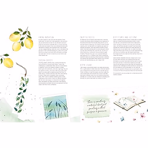 Watercolor For The Soul: Simple painting projects for beginners, to calm, soothe and inspire