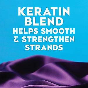 OGX Conditioner, Ever Straight Brazilian Keratin Therapy, 13oz, Pack of 2