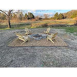 SteelFreak Square Wheel Fire Pit Grate - Made in The USA (20 x 20 Inch)