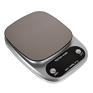 Digital Food Scale, 1pc 10kg/g Digital LCD Electronic Kitchen Cooking Food Die Calculation Weighting Scale Balance